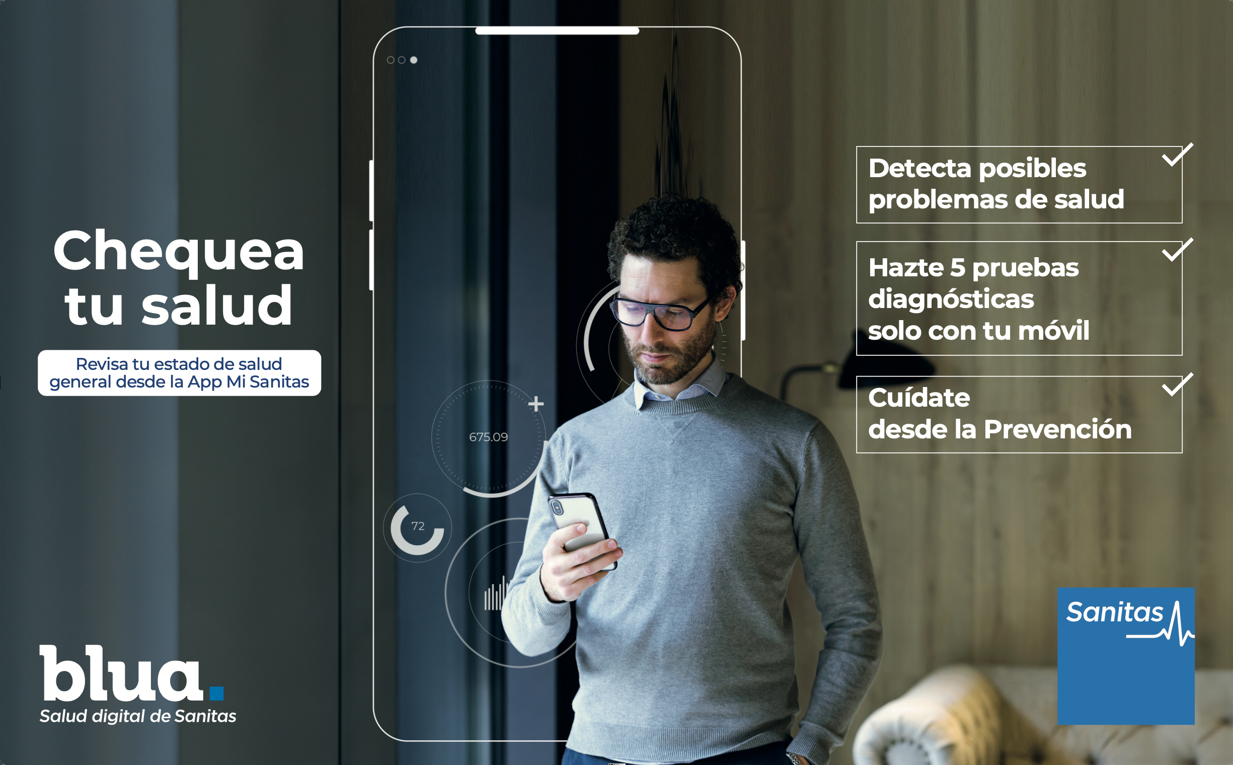 Conoce Chequea tu salud, con el que podrás revisar tu estado de salud ...